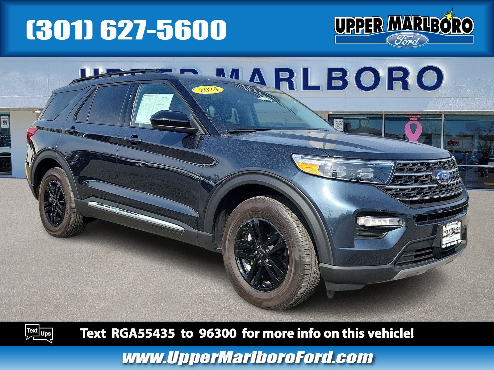 2024 Ford Explorer XLT in Leonardtown, MD | Washington DC Ford Explorer ...