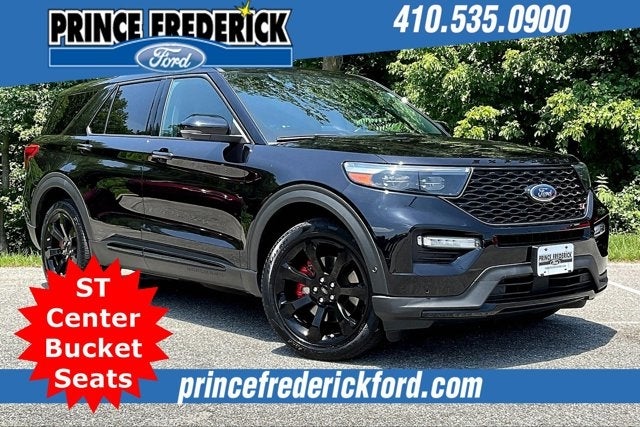 2022 Ford Explorer ST in Leonardtown, MD | Washington DC Ford Explorer ...